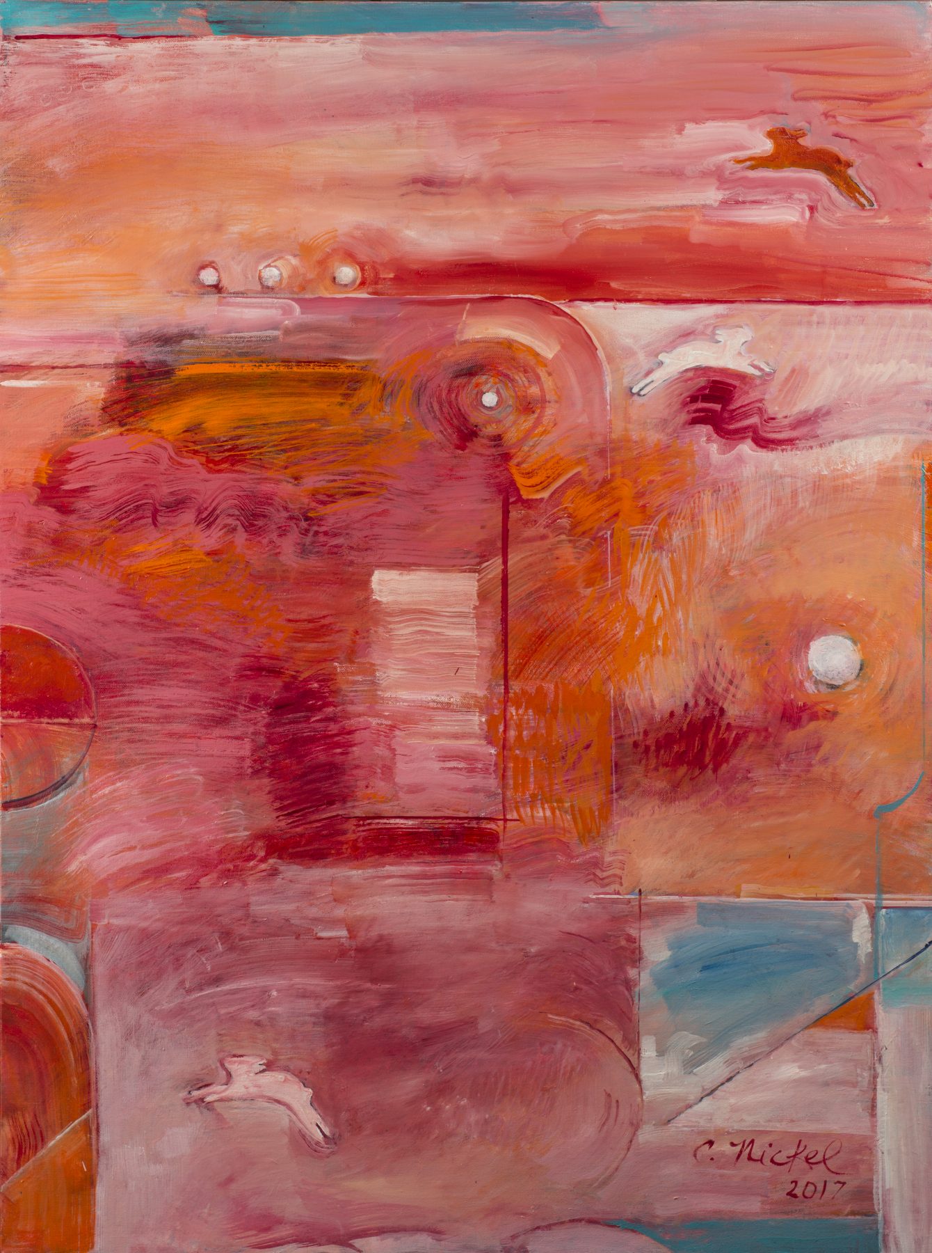 Red Rabbit Rising #1 – The Nickel Studio