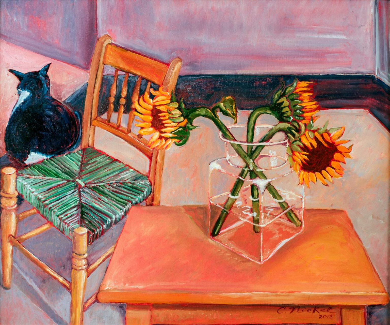 Settling In 1 The Nickel Studio Settling In 1 The Nickel Studio